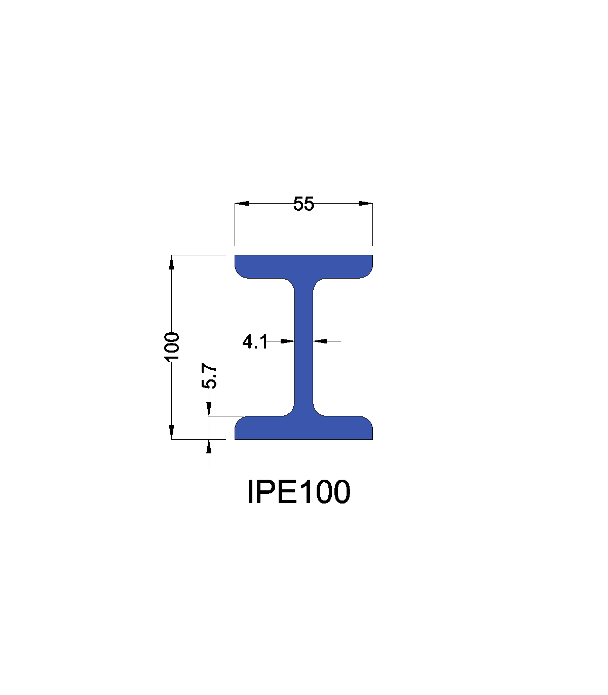 IPE Constructiebalk
