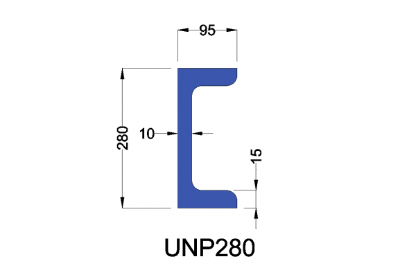 UNP280 constructiebalk.nl | Partner van de IJzershop | Online balken