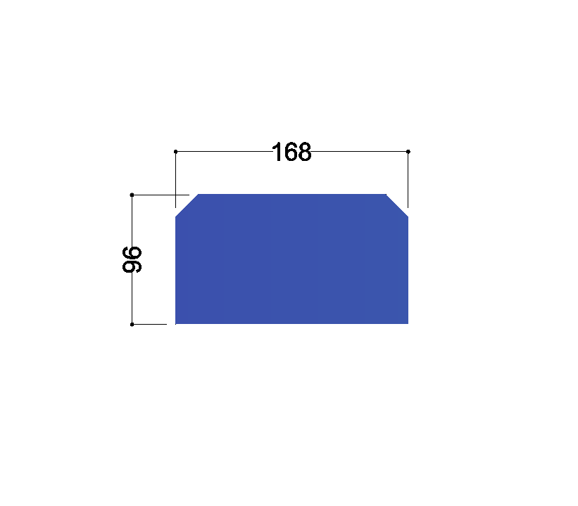 HE180A tussenschot 150x87x10mm | CONSTRUCTIEBALK.NL