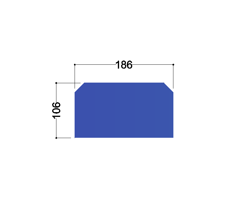 HE100A tussenschot 78x47x10mm | CONSTRUCTIEBALK.NL