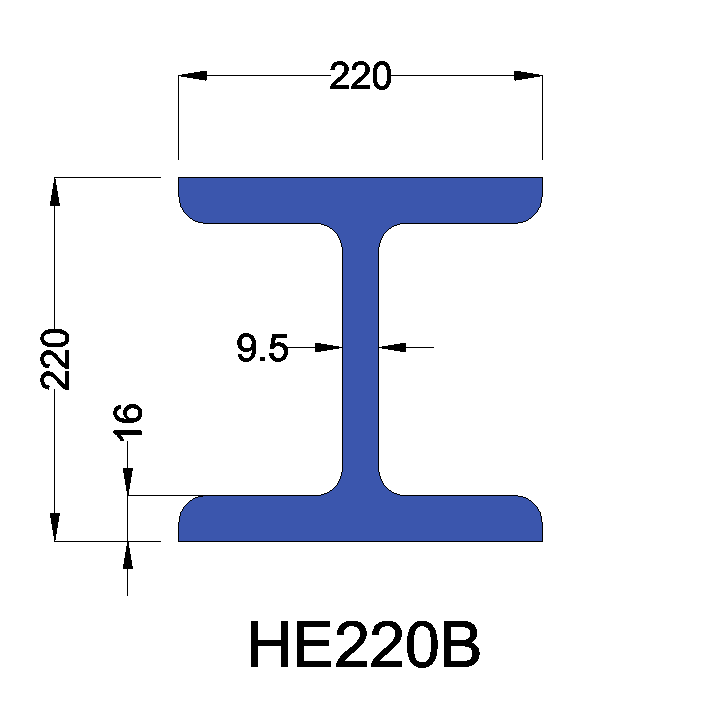 HE200B constructiebalk.nl | Partner van de IJzershop | Online balken