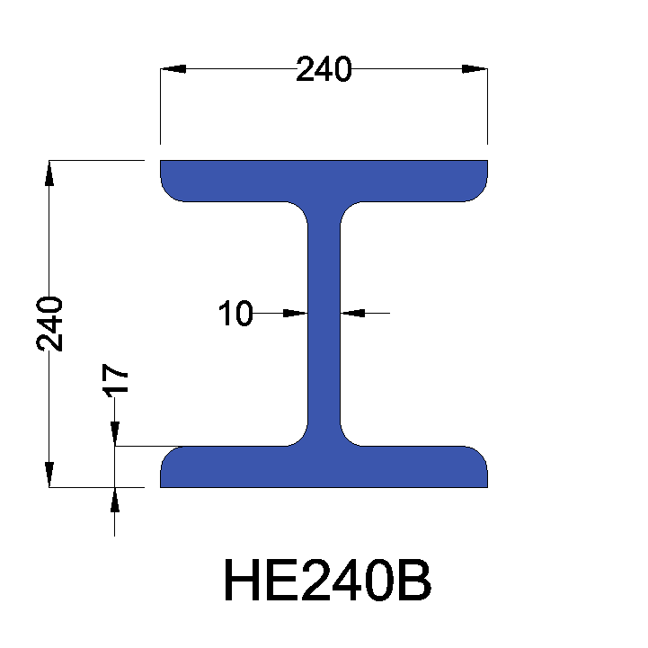 HE200B constructiebalk.nl | Partner van de IJzershop | Online balken