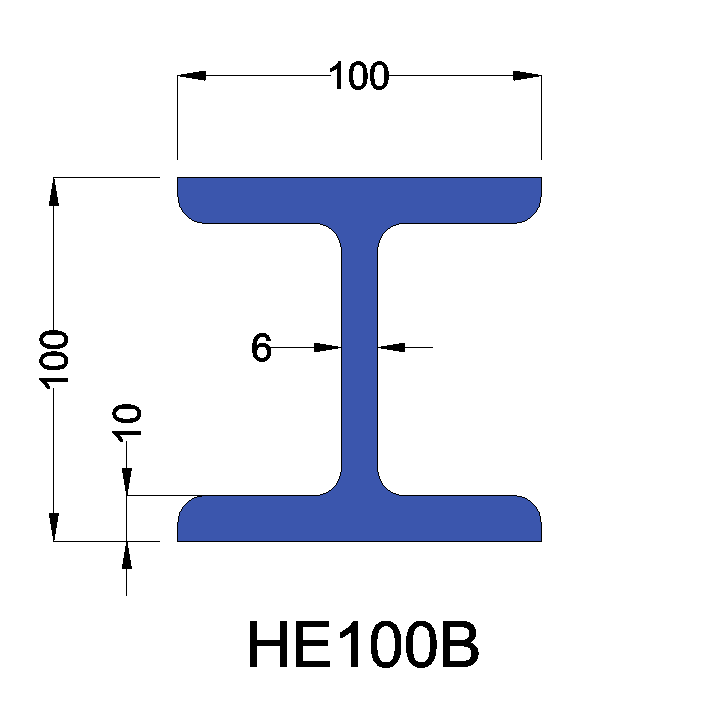 HE220B constructiebalk.nl | Partner van de IJzershop | Online balken